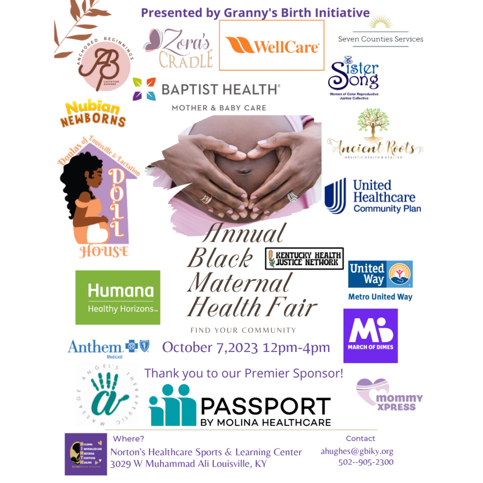 Maternal Resources | Granny’s Birth Initiative